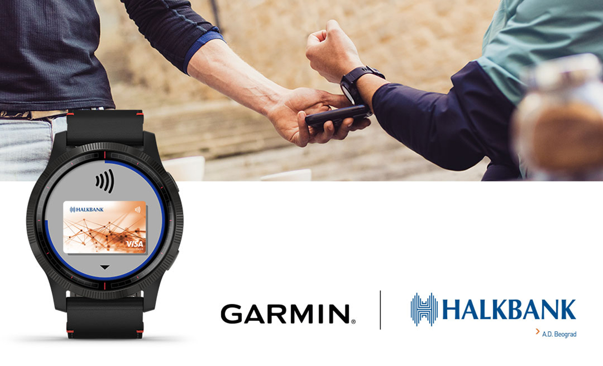 Halkbank Beograd | Garmin Pay