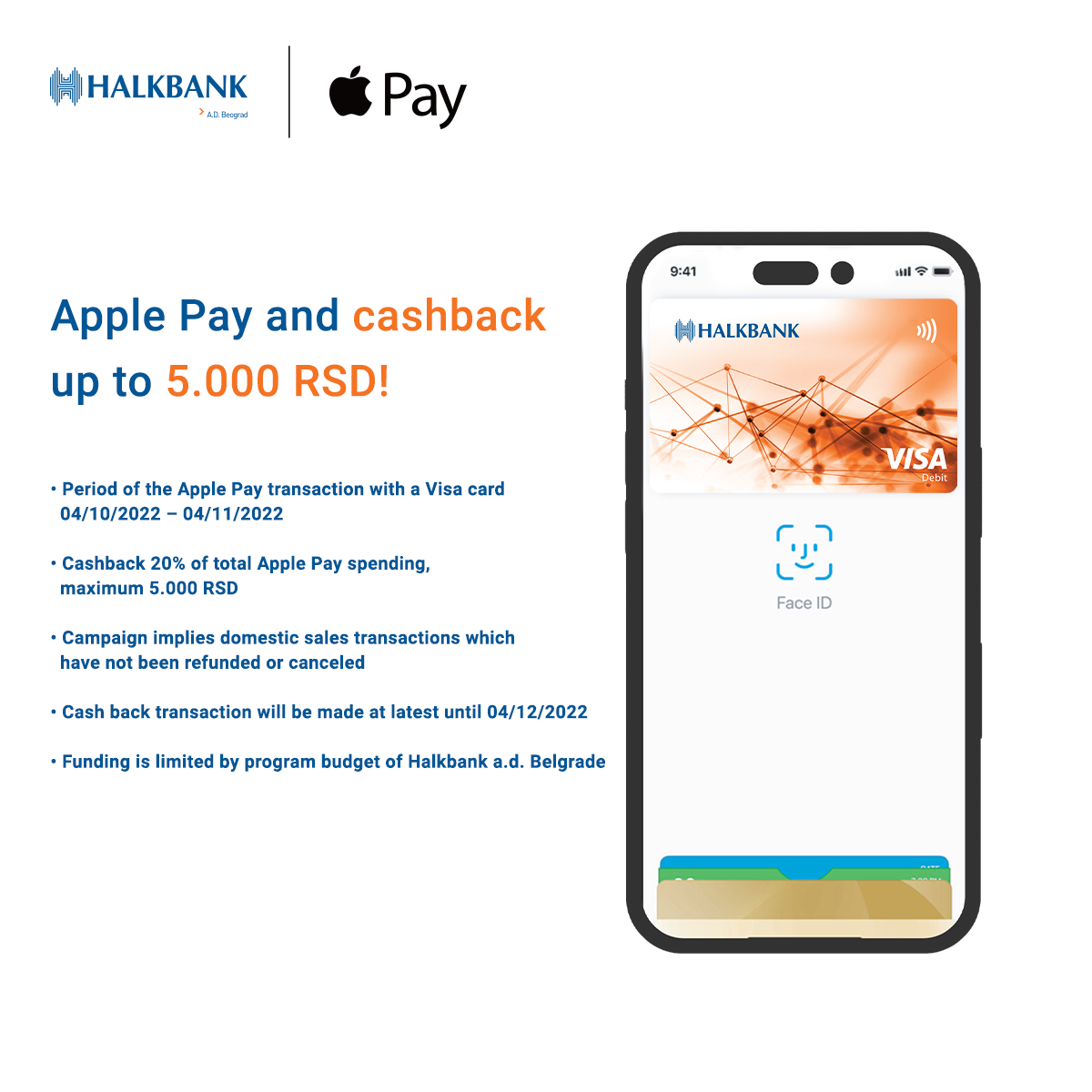 Halkbank Beograd | Apple Pay